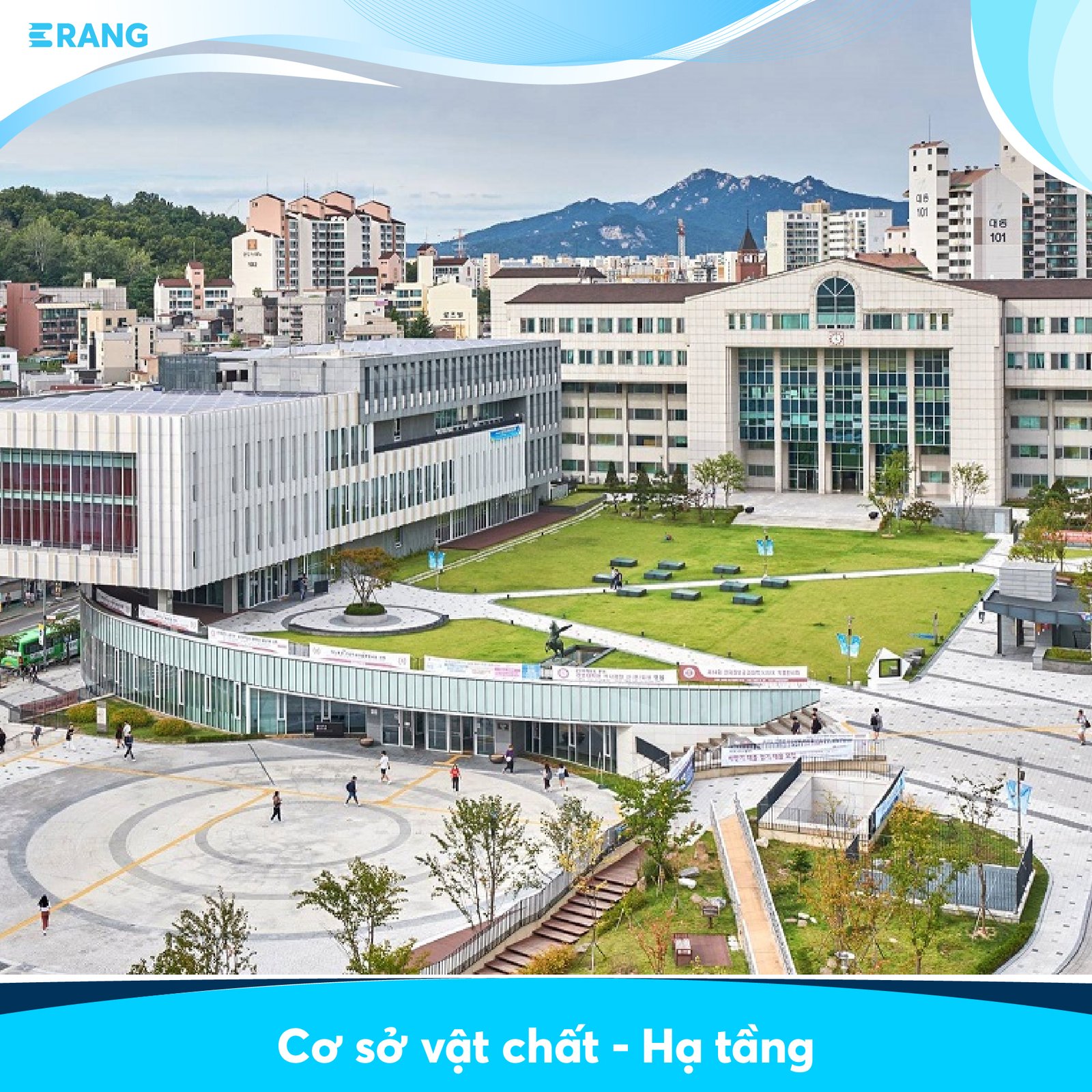 TRƯỜNG ĐẠI HỌC KWANGWOON - Du học Hàn Quốc Erang