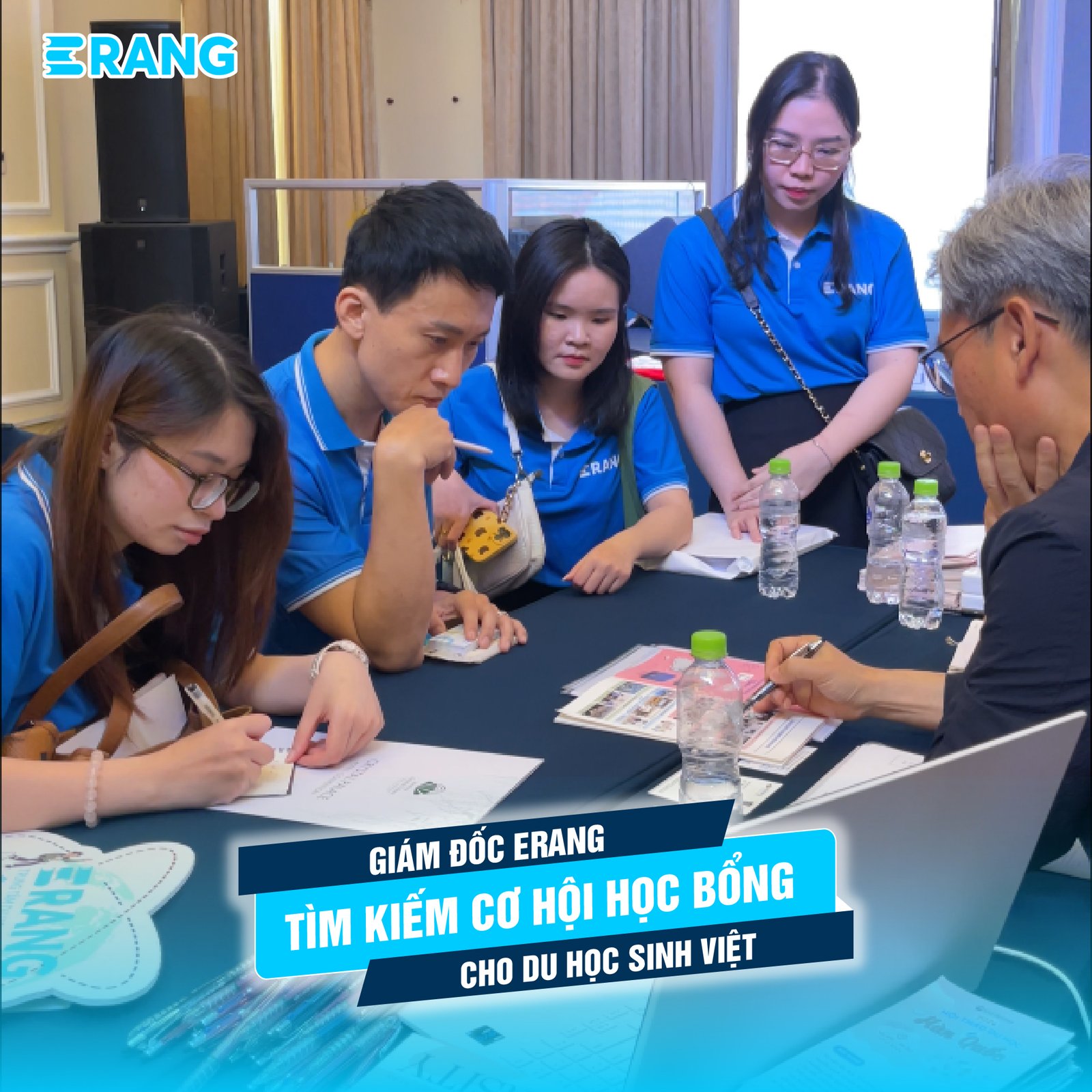 VÌ SAO NHIỀU HỌC SINH TIN CHỌN ERANG? - Du học Hàn Quốc Erang