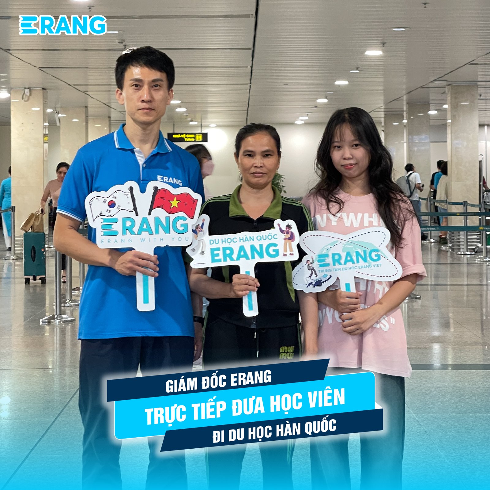 VÌ SAO NHIỀU HỌC SINH TIN CHỌN ERANG? - Du học Hàn Quốc Erang