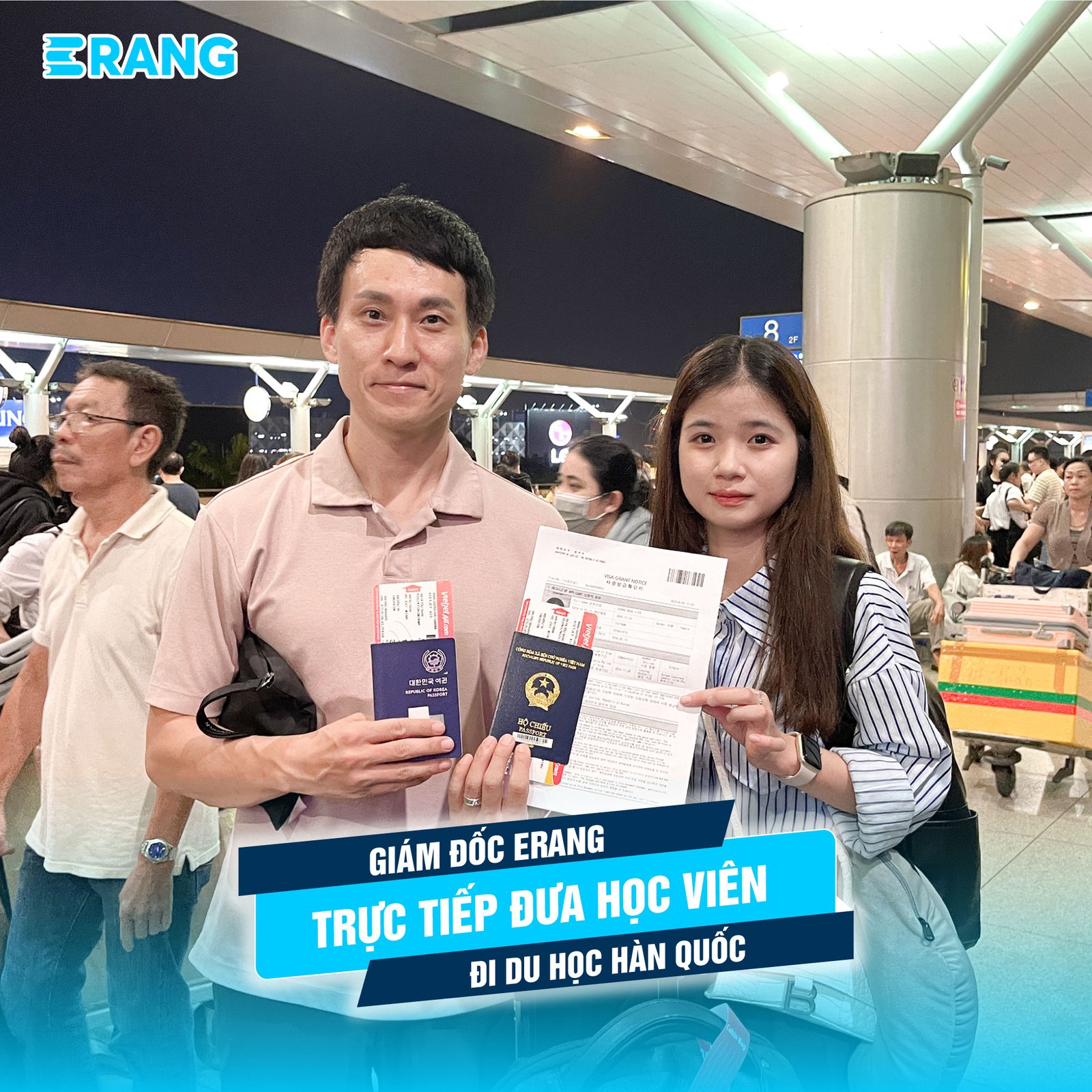 VÌ SAO NHIỀU HỌC SINH TIN CHỌN ERANG? - Du học Hàn Quốc Erang