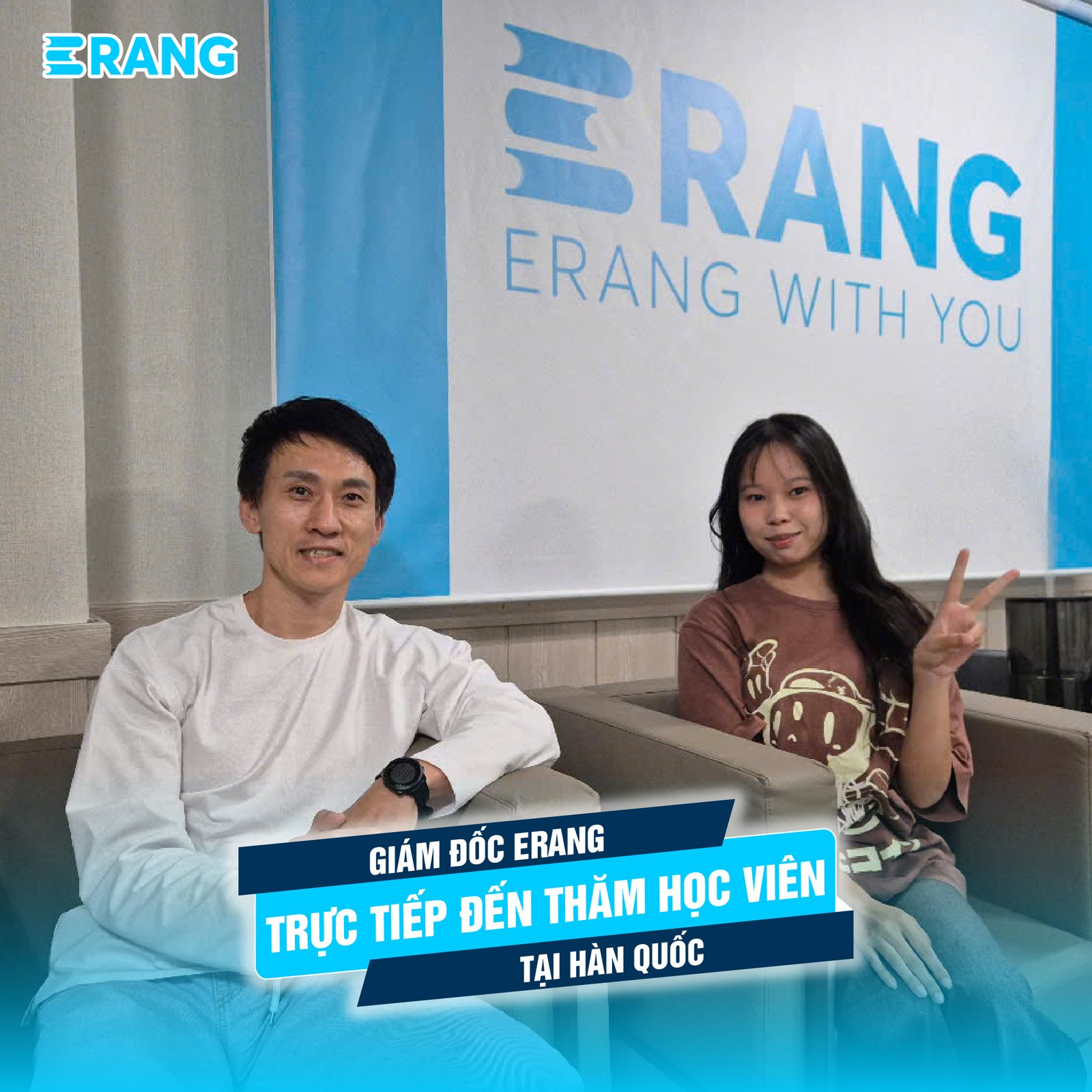 VÌ SAO NHIỀU HỌC SINH TIN CHỌN ERANG? - Du học Hàn Quốc Erang