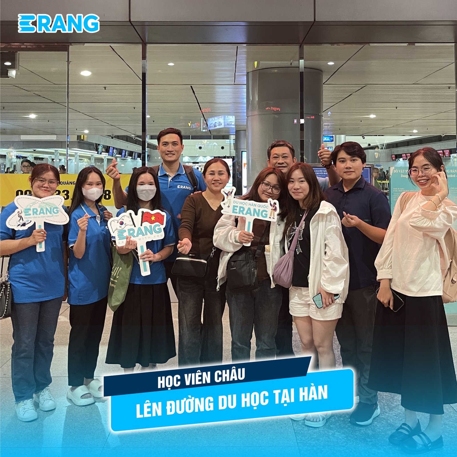 CÂU CHUYỆN ẤM LÒNG TỪ GIA ĐÌNH BẠN CHÂU VÀ ERANG - Du học Hàn Quốc Erang